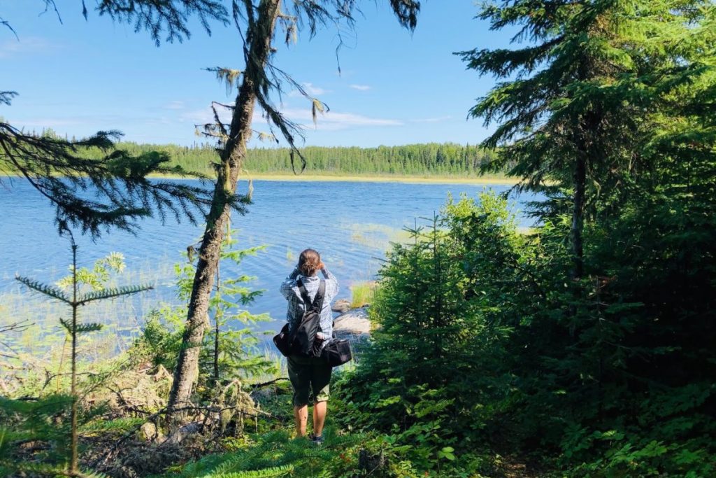 Blue Lake Provincial Park - Frontenac and Ontario Parks