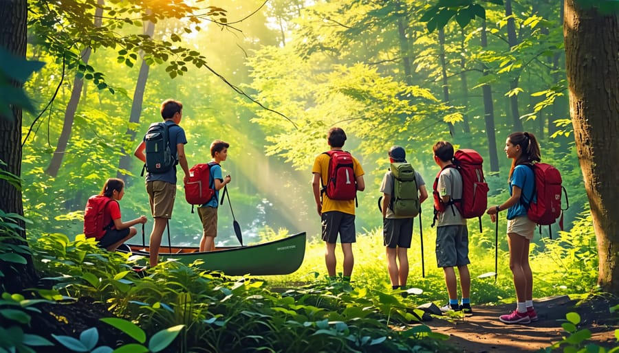Frontenac and Ontario Parks