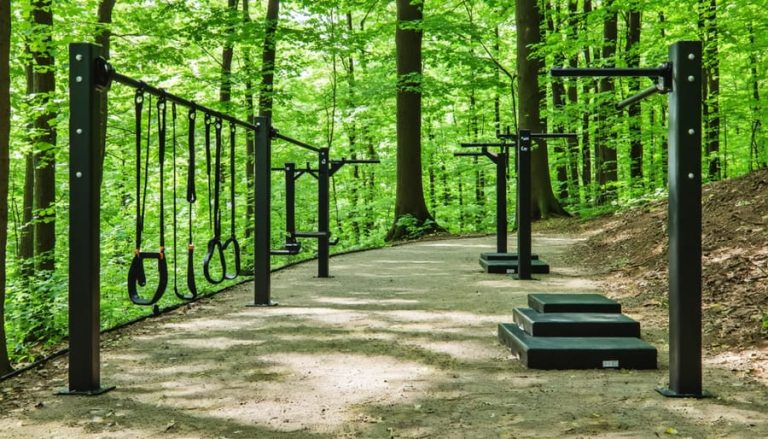 Exercise Stations That Transform Your Park Trail Into a Natural Gym ...