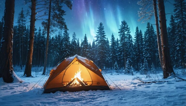 Experience the Magic of Winter Camping in Ontario's Snowy Wonderland ...