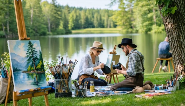 Transform Your Park Visit into an Artistic Adventure: Creative ...